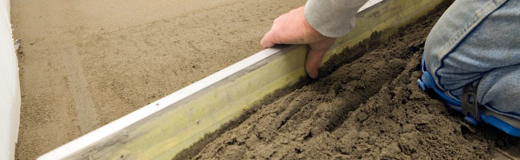 La chape : définition, rôle, types – Tout sur le béton