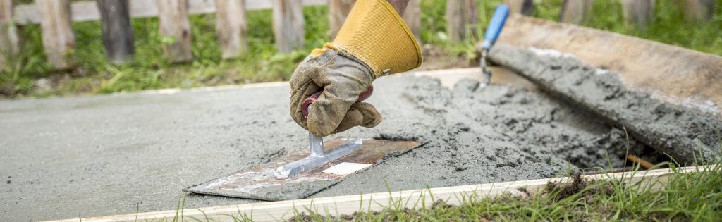 Réaliser les finitions du béton frais – Tout sur le béton