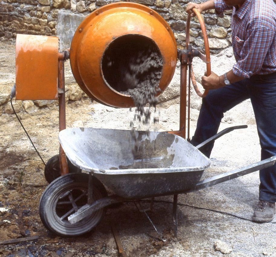 Faire du béton à la bétonnière – Tout sur le béton