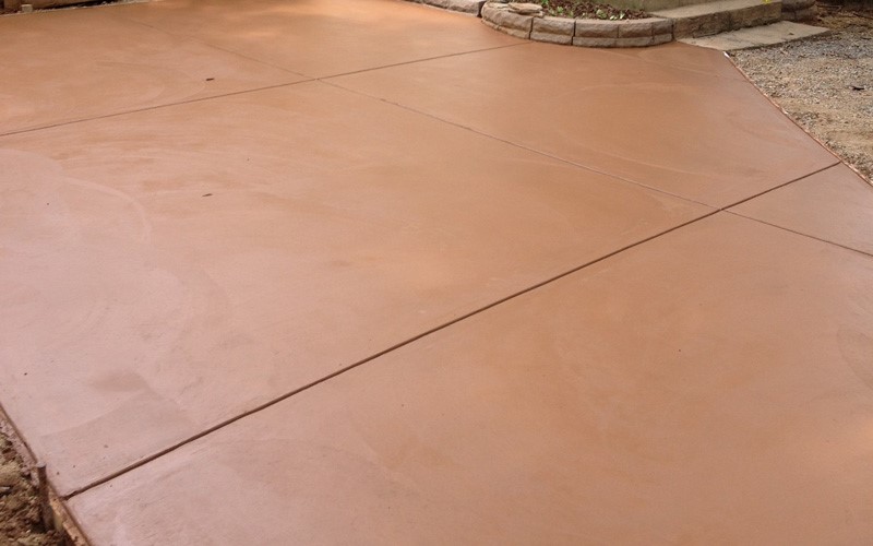 Le Béton Coloré Un Matériau Tendance Tout Sur Le Béton