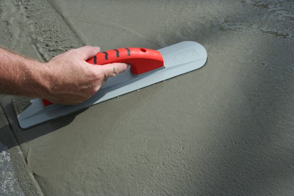 Réaliser les finitions du béton frais – Tout sur le béton