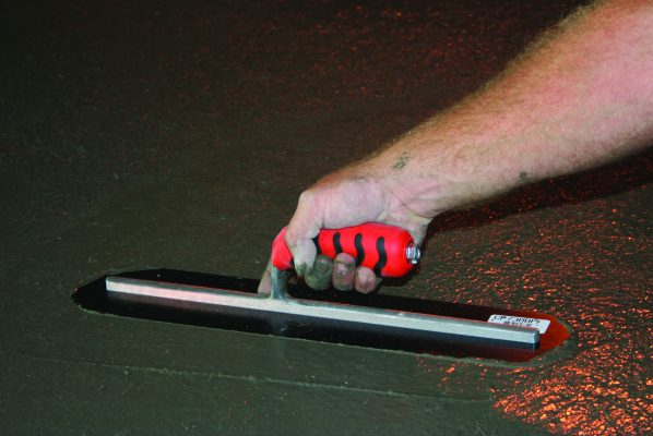 Réaliser les finitions du béton frais – Tout sur le béton