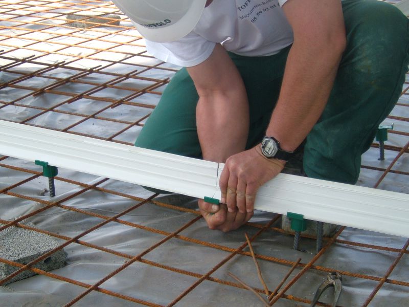 Le joint de fractionnement pour béton – Tout sur le béton