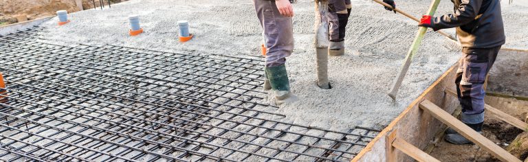 Le radier de fondation en béton – Tout sur le béton