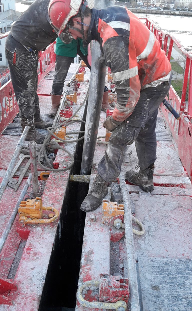 Réaliser un mur en béton banché – Tout sur le béton