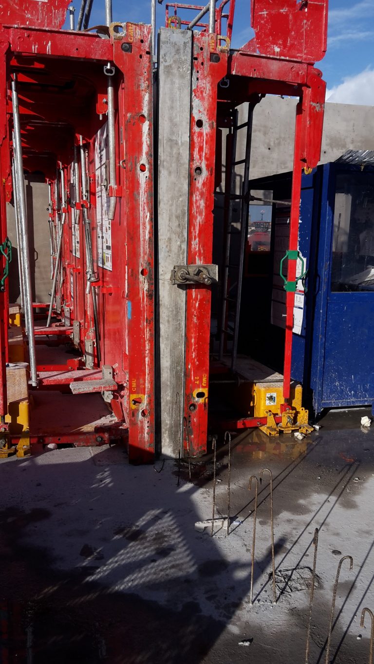 Réaliser un mur en béton banché – Tout sur le béton