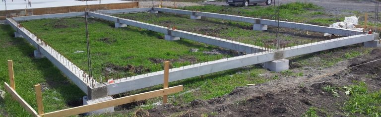 La longrine de fondation en béton – Tout sur le béton