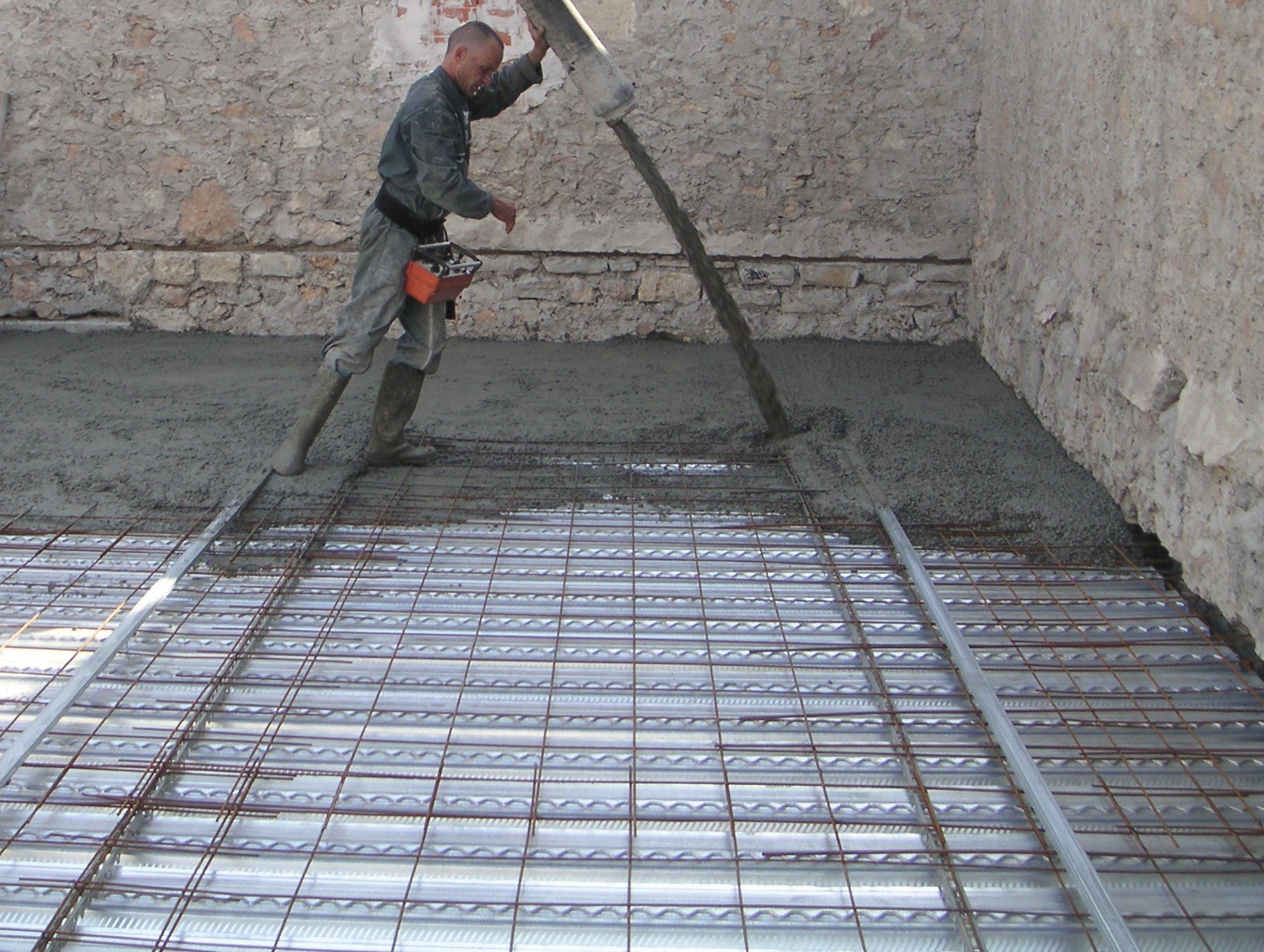 Le plancher collaborant : caractéristiques, prix et pose – Tout sur le béton