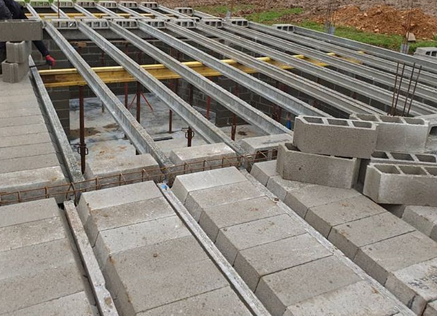 Réaliser un plancher béton sur poutrelle hourdis – Tout sur le béton