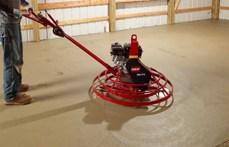 Comment talocher une dalle de béton ? – Tout sur le béton