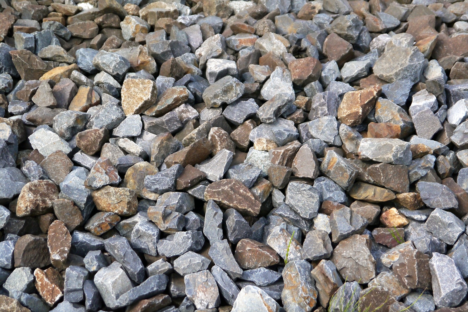 Les différents types de graviers – Tout sur le béton