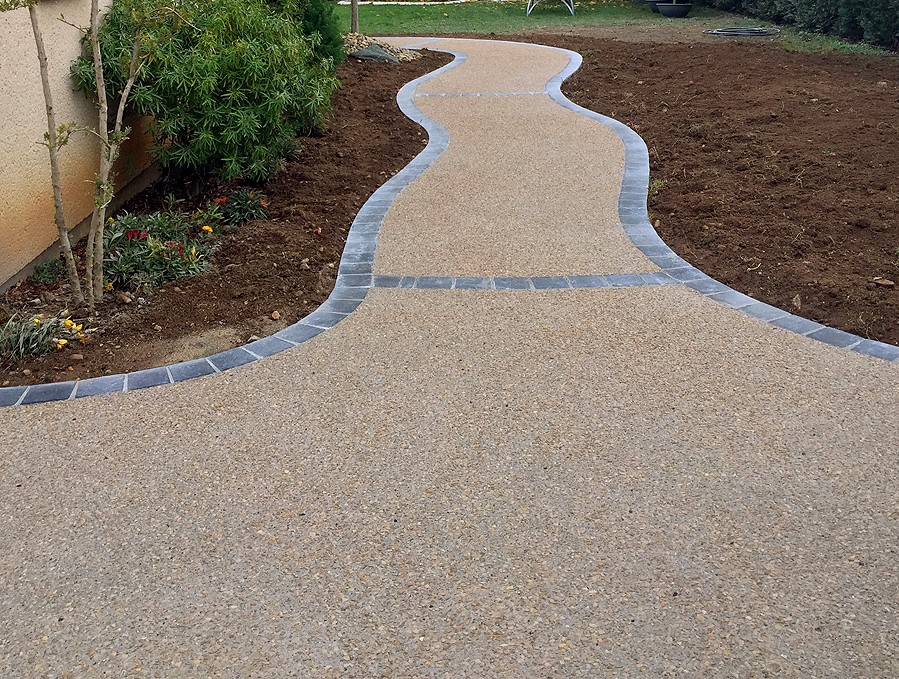 Les joints pour dalle béton en calepinage de pavés – Tout sur le béton