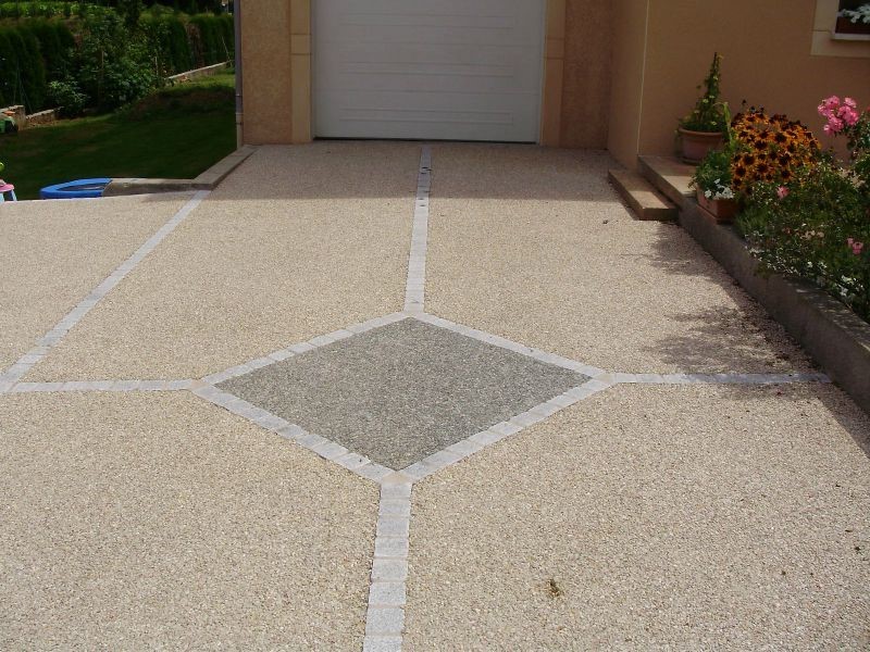 Les joints pour dalle béton en calepinage de pavés – Tout sur le béton