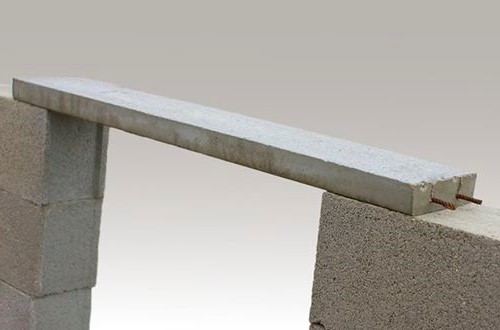 Le linteau : définition, types, prix, pose – Tout sur le béton