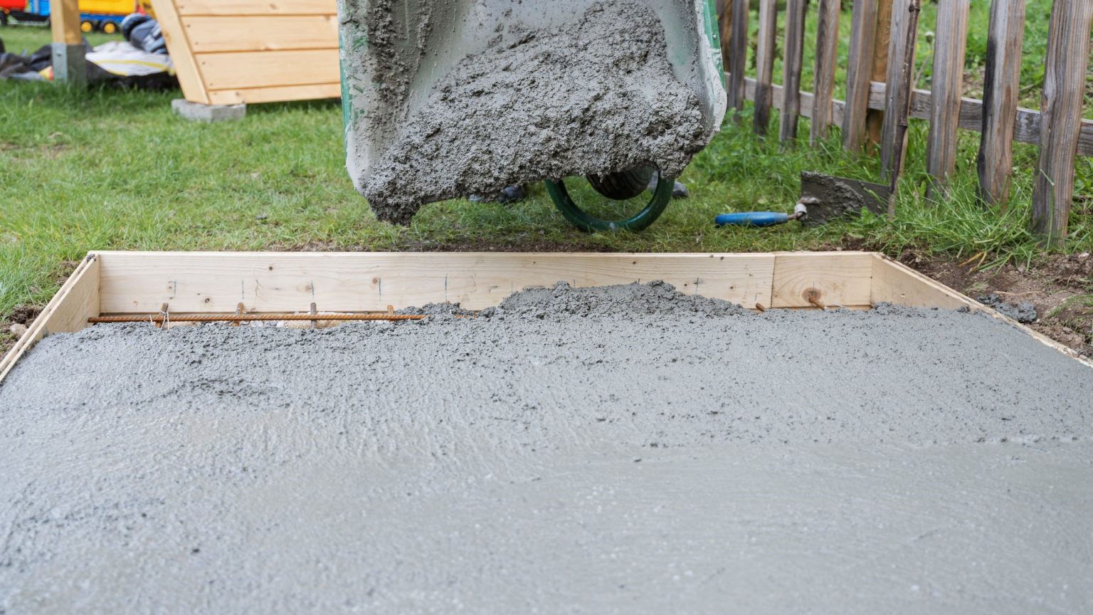 La dalle de béton : calcul volume, dosage et prix – Tout sur le béton