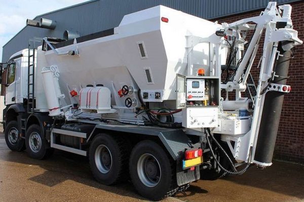 Le camion centrale à béton mobile – Tout sur le béton