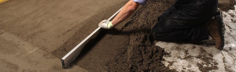 Le dosage d’un mortier de chape – Tout sur le béton