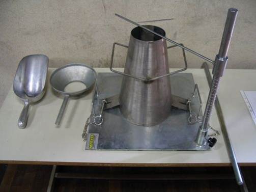 L’essai d’affaissement au cône d’Abrams – Tout sur le béton