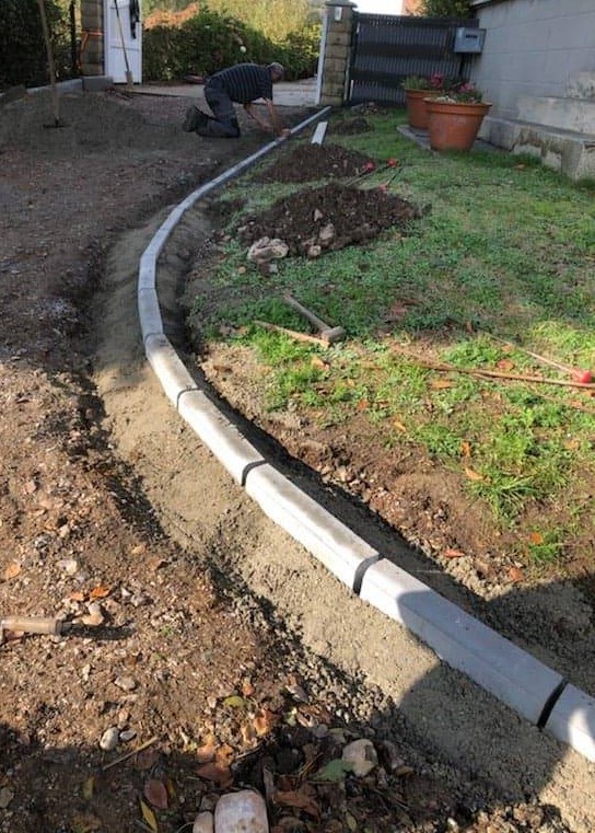 Comment poser des bordures de jardin en béton ? – Tout sur le béton