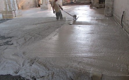 Dalle à La Chaux