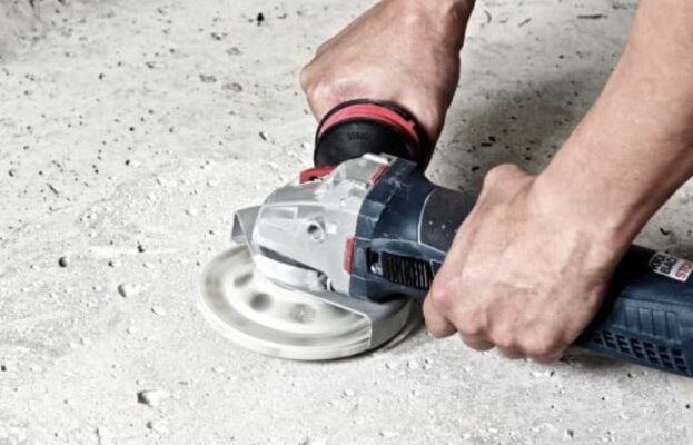 Comment Poncer Une Dalle Beton